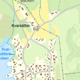Map of the fishing area Hallsbergs SFK